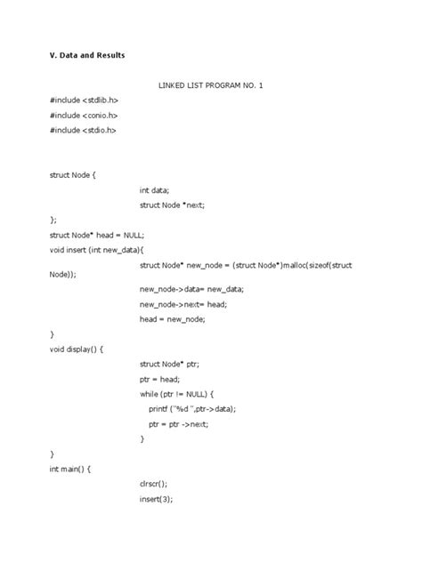 linked list pdf programming paradigms c