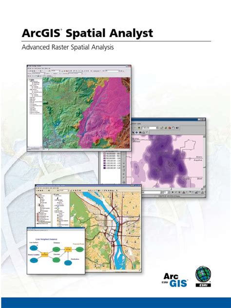 Arcgis Spatial Analyst Key Features Pdf Esri Arc Gis Arcgis Spatial Analyst Key Features Pdf Esri Arc Gis