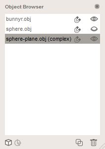 Object Browser