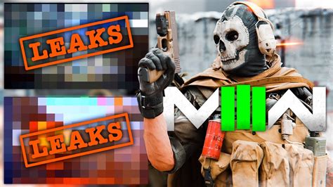 MWIII COD 2023 MP Map Images LEAKED YouTube