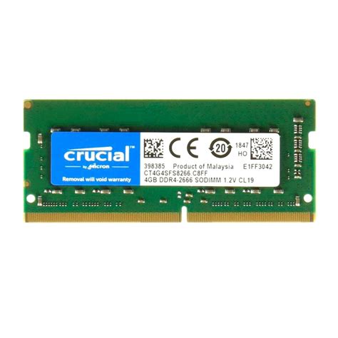 رم 4 گیگ لپتاپی Ddr4 Pc4 شهرکامپیوتر