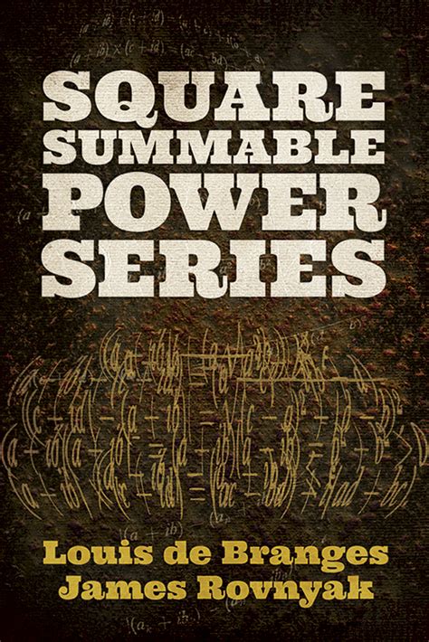 Square Summable Power Series Peribo
