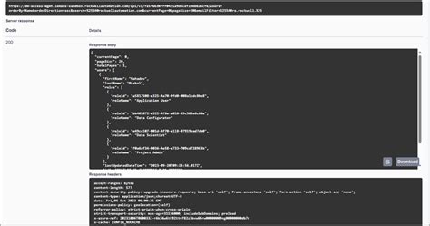 How To Access Factorytalk Datamosaix Apis Via Swagger Ui