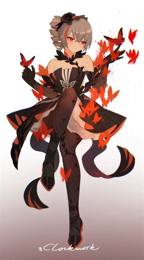 Tutou Jiang Bronya Zaychik Bronya Zaychik Black Nucleus Bronya