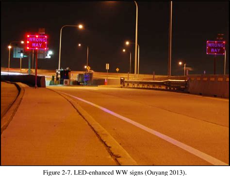 Figure 1 1 From Guidelines For Reducing Wrong Way Crashes On Freeways Semantic Scholar
