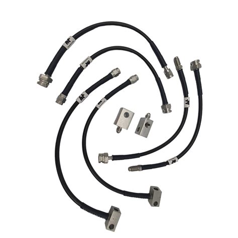 Bmw 135i Coupe E82 Chassis Hosetechnik Braided Brake Hose Kit