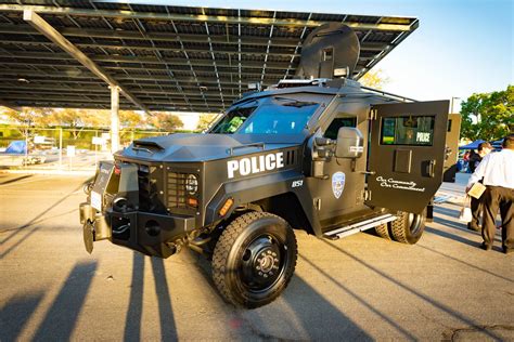 Downey Police Department Releases Inventory Of Military Equipment — The