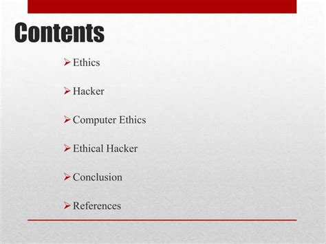 ethical hacking introduction pptx computing technology and computing