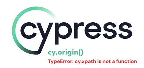 Fixing The ‘cyxpath Is Not A Function Issue Within Cyorigin In