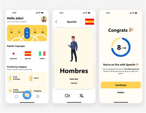 Flash Card Application By Matt On Dribbble