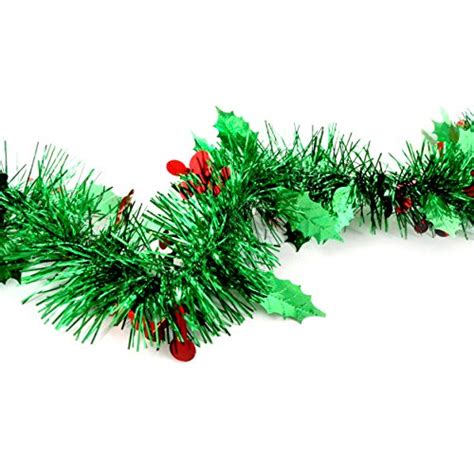 Decoration Cherry Tinsel Fresh Club