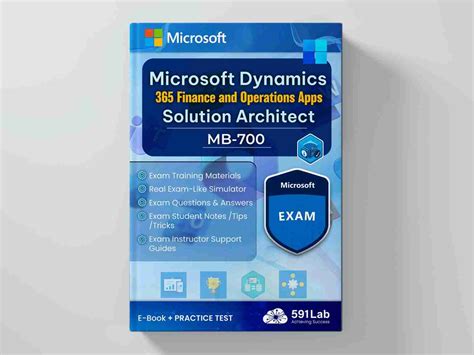 Microsoft Dynamics 365 Finance And Operations Apps Solution Architect Mb 700 Exam 591 Lab