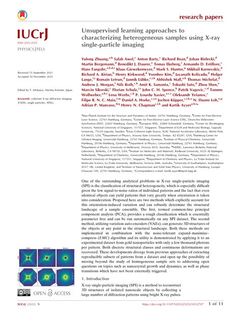 pdf unsupervised learning approaches to characterizing heterogeneous
