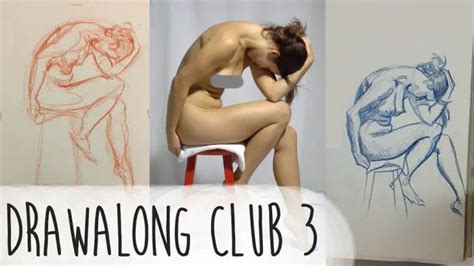 Plus Size Models Pose Nude For Figure Drawing Class PaintingTube