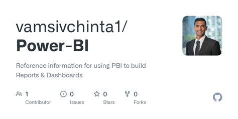 GitHub Vamsivchinta Power BI Reference Information For Using PBI To Build Reports Dashboards