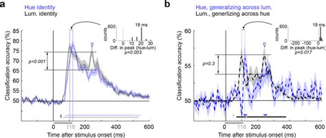 Comparing The Temporal Dynamics Of Decoding Luminance Polarity Versus