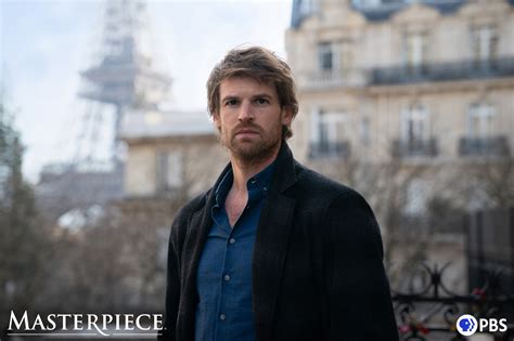 First Look — Benjamin Wainwright As Chief Inspector Jules Maigret