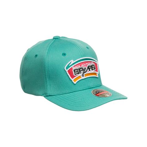 Team Ground 20 Stretch Snapback Hwc San Antonio Spurs