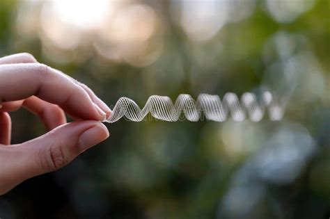 Acoustic Ripple Display Vibrant Depiction Of Sound Wave Visualization