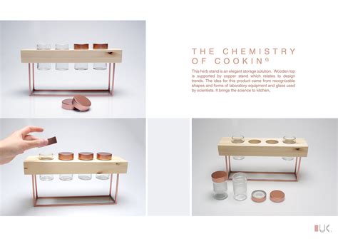 Chemistry Of Cooking On Behance