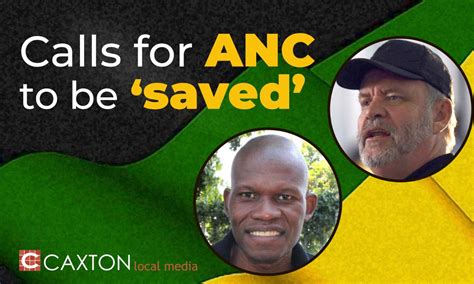 Anc Faction Niehaus Push To ‘salvage Anc Lnn Network News