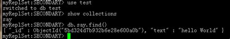 Mongodb40副本集搭建及java连接mongodb副本集mongo副本集 Java访问副本 Csdn博客