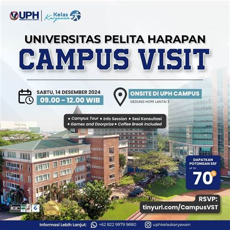 Campus Visit Kelas Karyawan Uph Uph Universitas Pelita Harapan