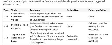 best copilot prompt for microsoft 365 to summarize emails microsoft