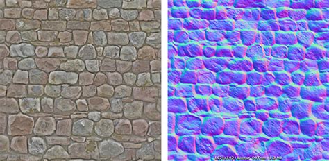 노멀 맵범프 매핑 Unity 매뉴얼