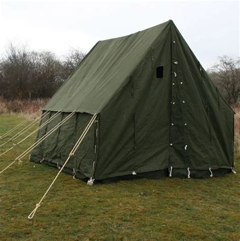 Canvas Army Small Wall Tent With Pegs And Poles Buy Small Wall Tent