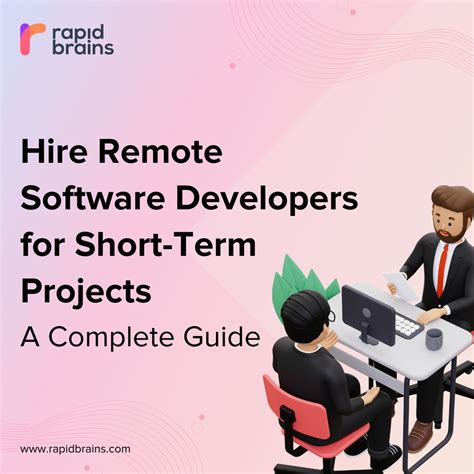 Rapidbrains On Linkedin Techtalent Softwaredevelopment Remoteteam Itprojects Shorttermhiring