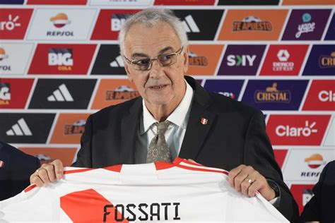 Jorge Fossati Y Los Cambios En La Selección Peruana Todo Sport