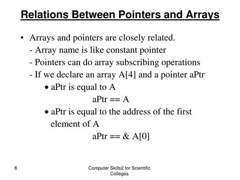 Ppt Pointers In C Powerpoint Presentation Free Download Id3949357
