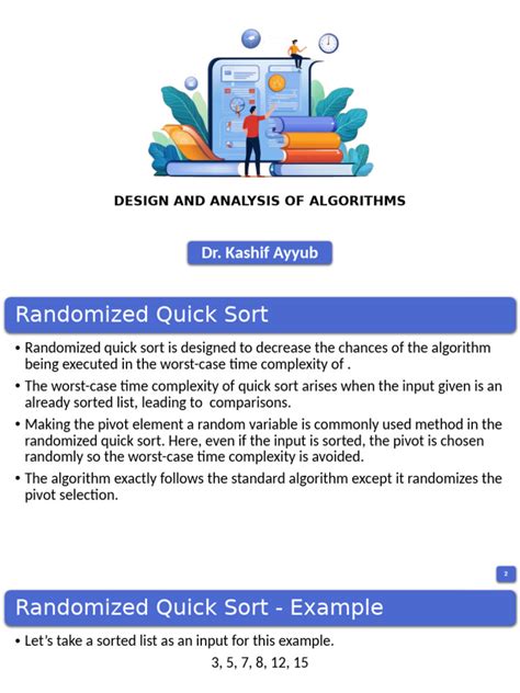Lecture 11 Randomized Quick Sort Heap Sort Pdf Time Complexity