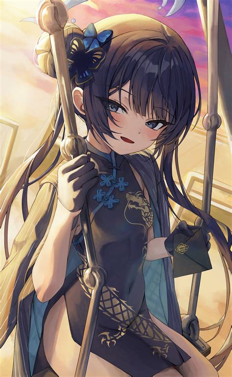 Rosu 1109 Kisaki Blue Archive Blue Archive Absurdres Highres