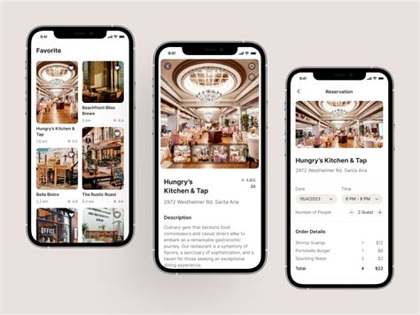 Modern Mobile App Design With Mockup UI UX In Figma Upwork