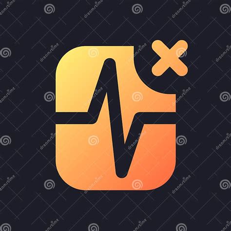 Removed Pulse Animation Orange Solid Gradient Ui Icon For Dark Theme