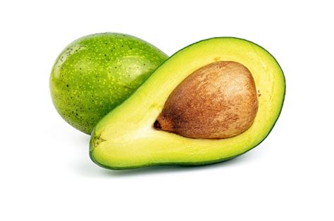 전체 아보카도와 반 아보카도는 흰색 배경에 격리되어 있습니다 0명에 대한 스톡 사진 및 기타 이미지 0명 과일 날것 Istock