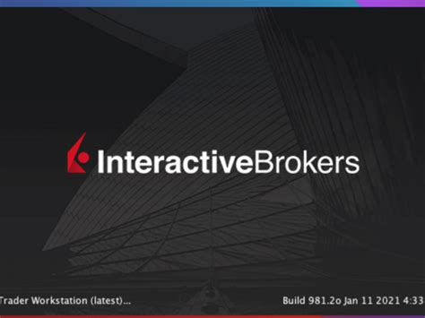 A Trading Application Integrated With Interactive Brokers API TWS API Upwork