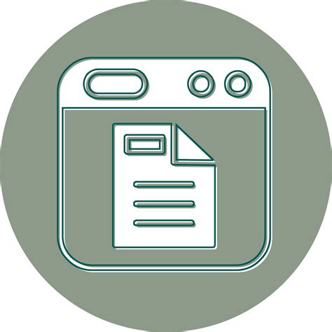 Metadata Vector Icon 36967581 Vector Art At Vecteezy