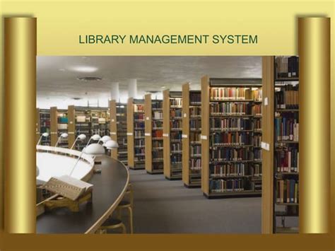 Project Proposal Of Library Management System Pdf
