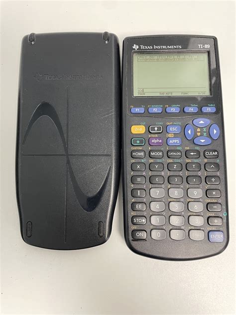 Texas Instrument Ti 89 Graphing Calculator Sterling And Knight Jewelry