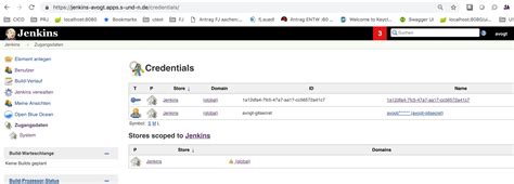 Jenkins Would Not Sync Openshift Origin Secrets To Be Used By Git Clone