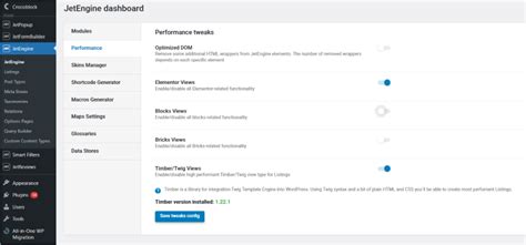 Twig Integration For Jetengine In Wordpress Crocoblock
