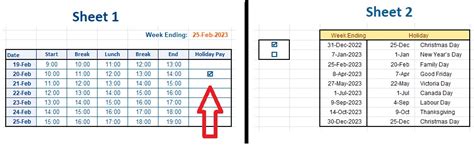 How To Use Vlookup Using Date To Find Corresponding Holiday With