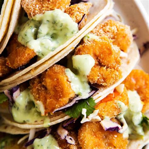 Fried Shrimp Tacos Recipe Chipotle Shrimp Tacos