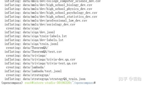 Opencompass 评测大模型：从配置到性能测试全攻略 知乎