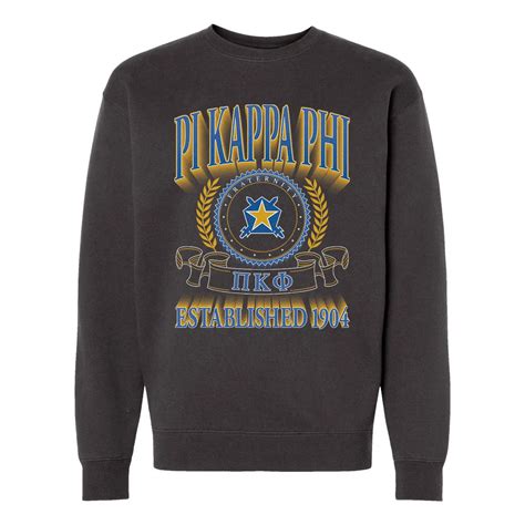 Pi Kapp Heavyweight Graphic Crewneck Campus Classics