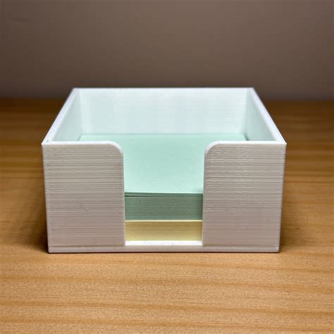 Two Pack Sticky Note Holder Post It Note Holder Desk Organization