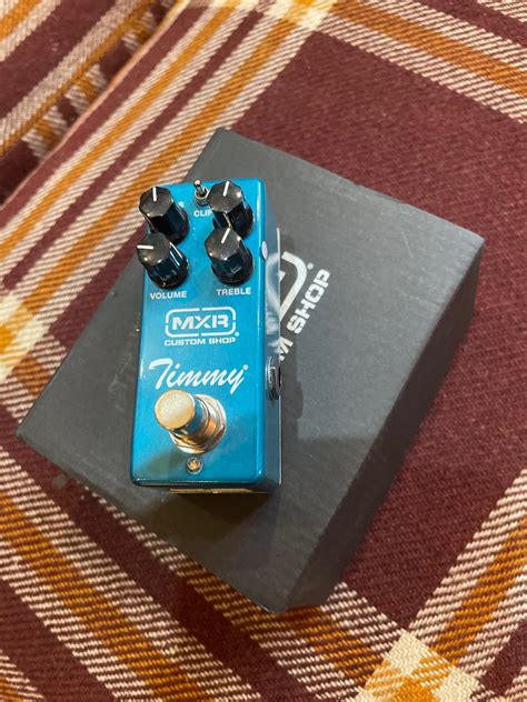 Mxr Timmysold Amp Guitars Macclesfield